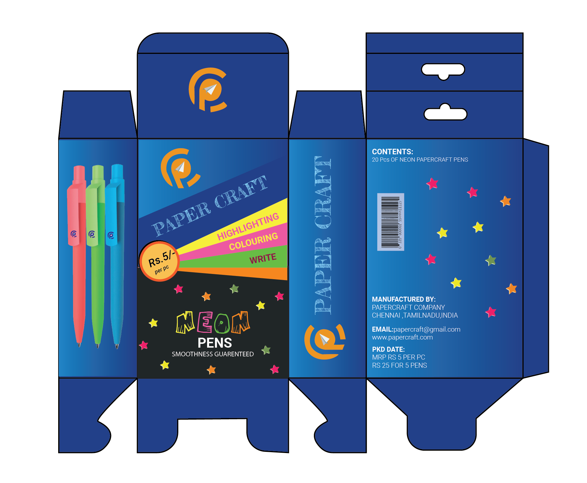 personal portfolio website